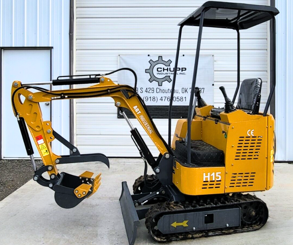 AGT H15 1.5 Ton Mini Excavator - chuppindustrial