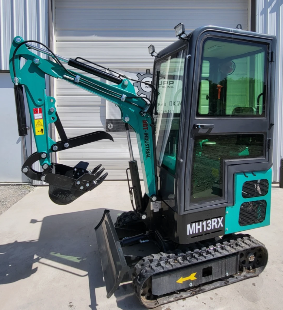 MH13RX 1 Ton Mini Excavator - chuppindustrial