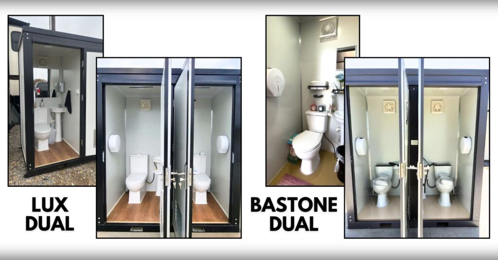 Luxury Portable Bathrooms for Venues, Jobsites & More