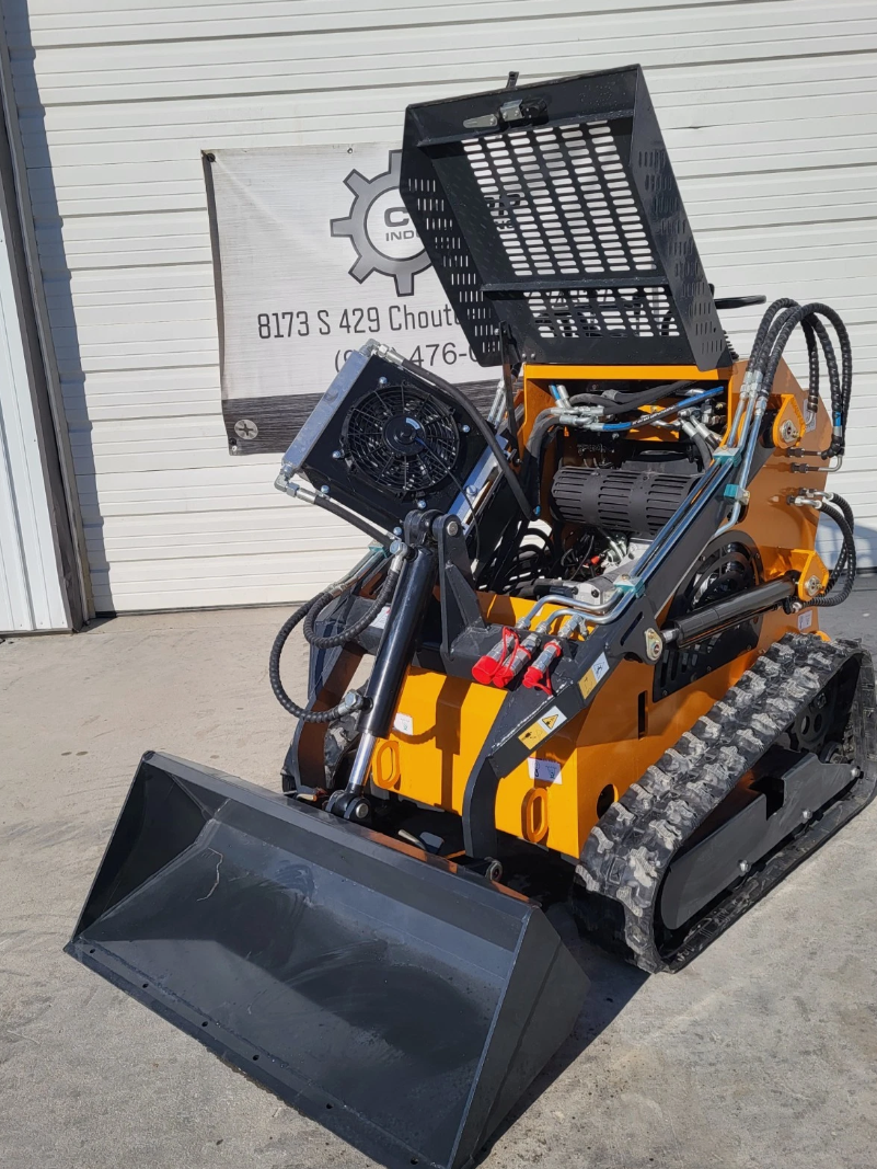 ATS-T460 Mini Skid Steer - chuppindustrial