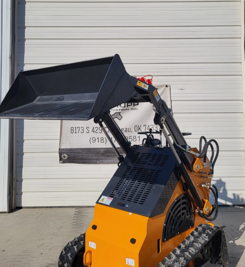 ATS-T460 Mini Skid Steer - chuppindustrial