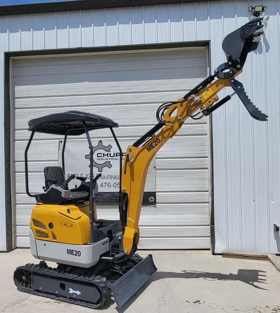 ME20 1.4 Ton Diesel Mini Excavator - chuppindustrial